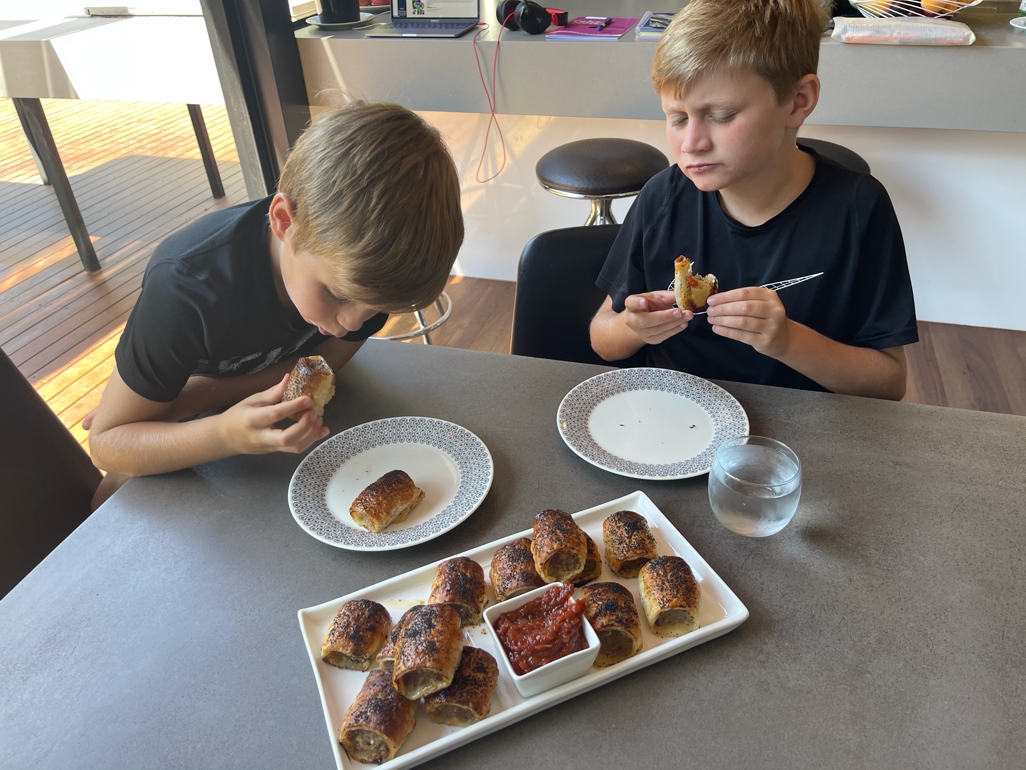 Caramelized Apple and Fennel, Pork Sausage Rolls - The Flavor Bender ...