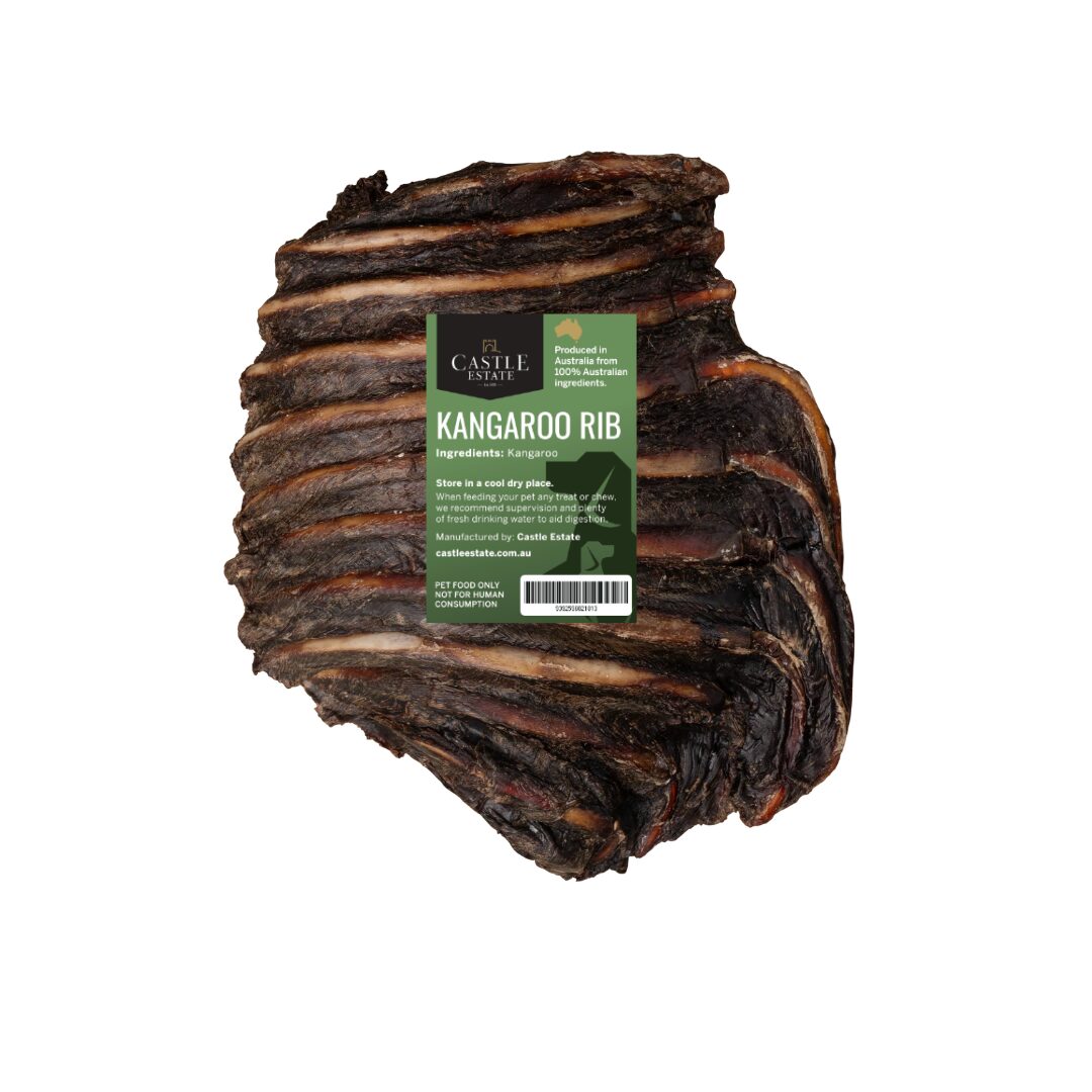 Kangaroo Rib Rack - Castle Estate Food Co